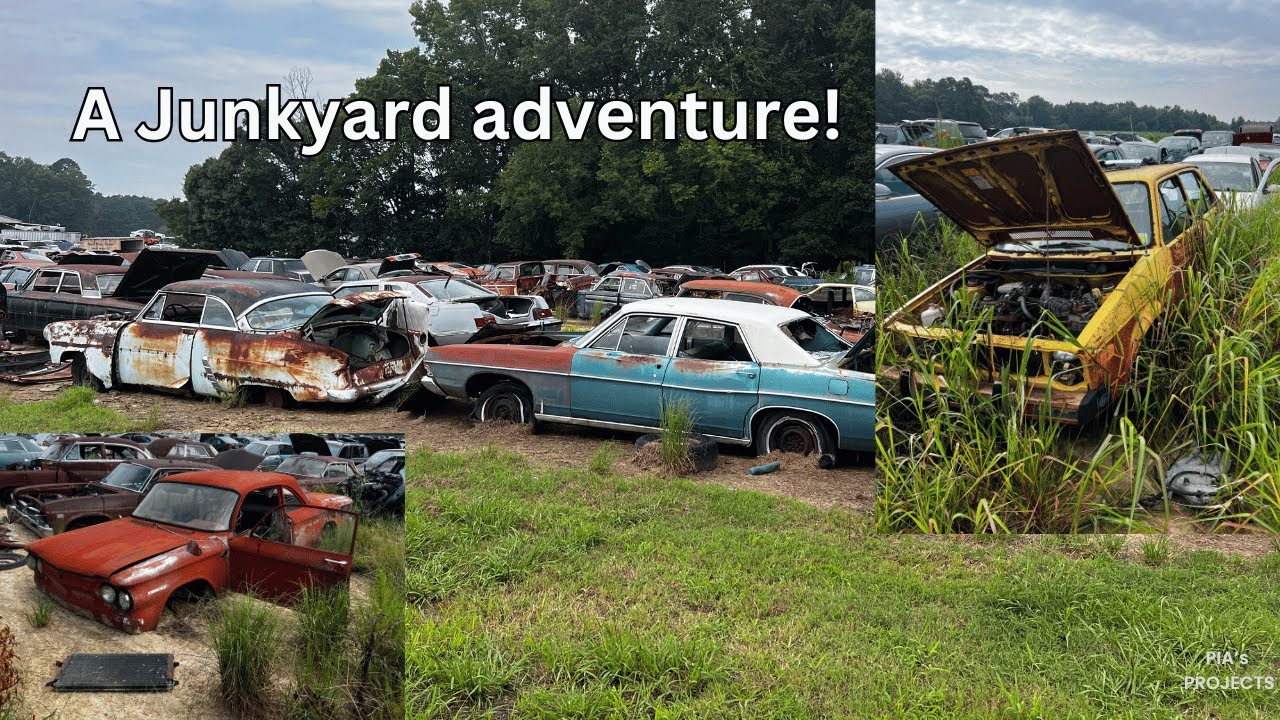 Junkyard Trip #1 - YouTube