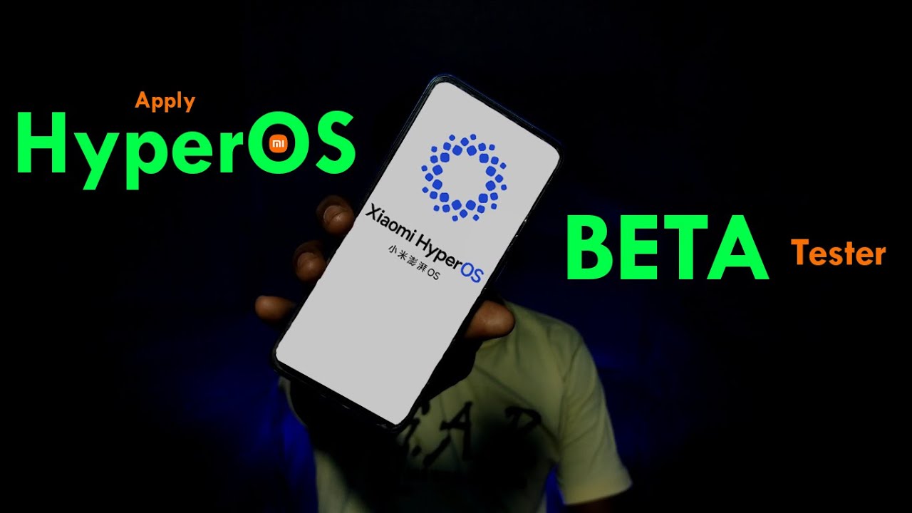 How To Apply HyperOS Beta Tester - Redmi POCO Mi | HyperOS Beta ...