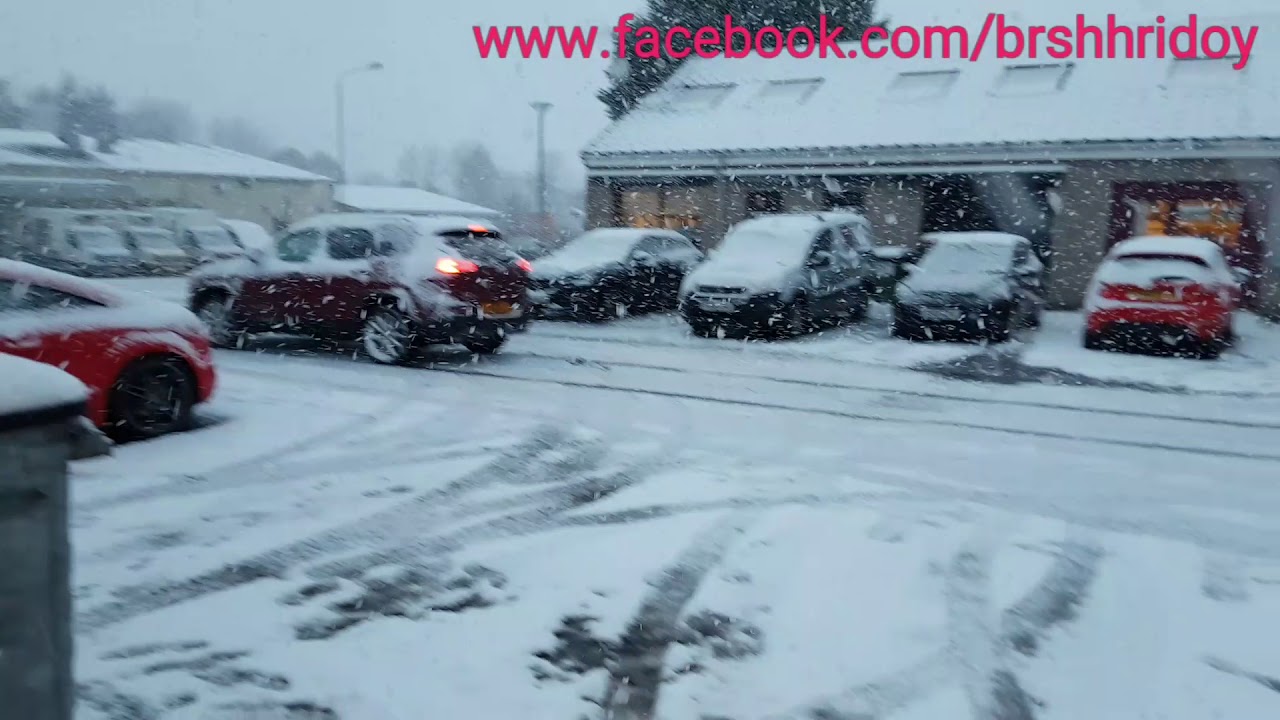 Snow in Inverness_Scotland 2017. UK - YouTube