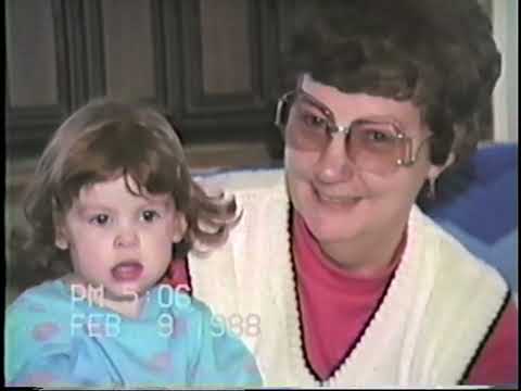 Nancy Price Birthdays 1- 21, 1987 -2007 2x speed - YouTube