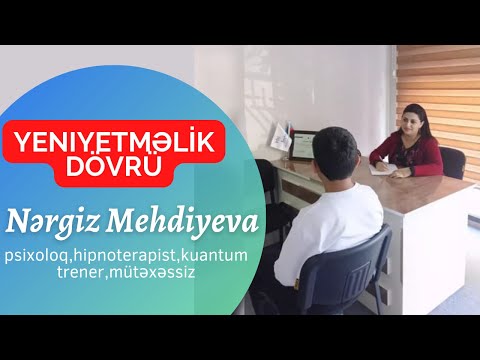 YENİYETMƏ PSİXOLOGİYASI.Qonağımız Nərgiz Mehdiyeva