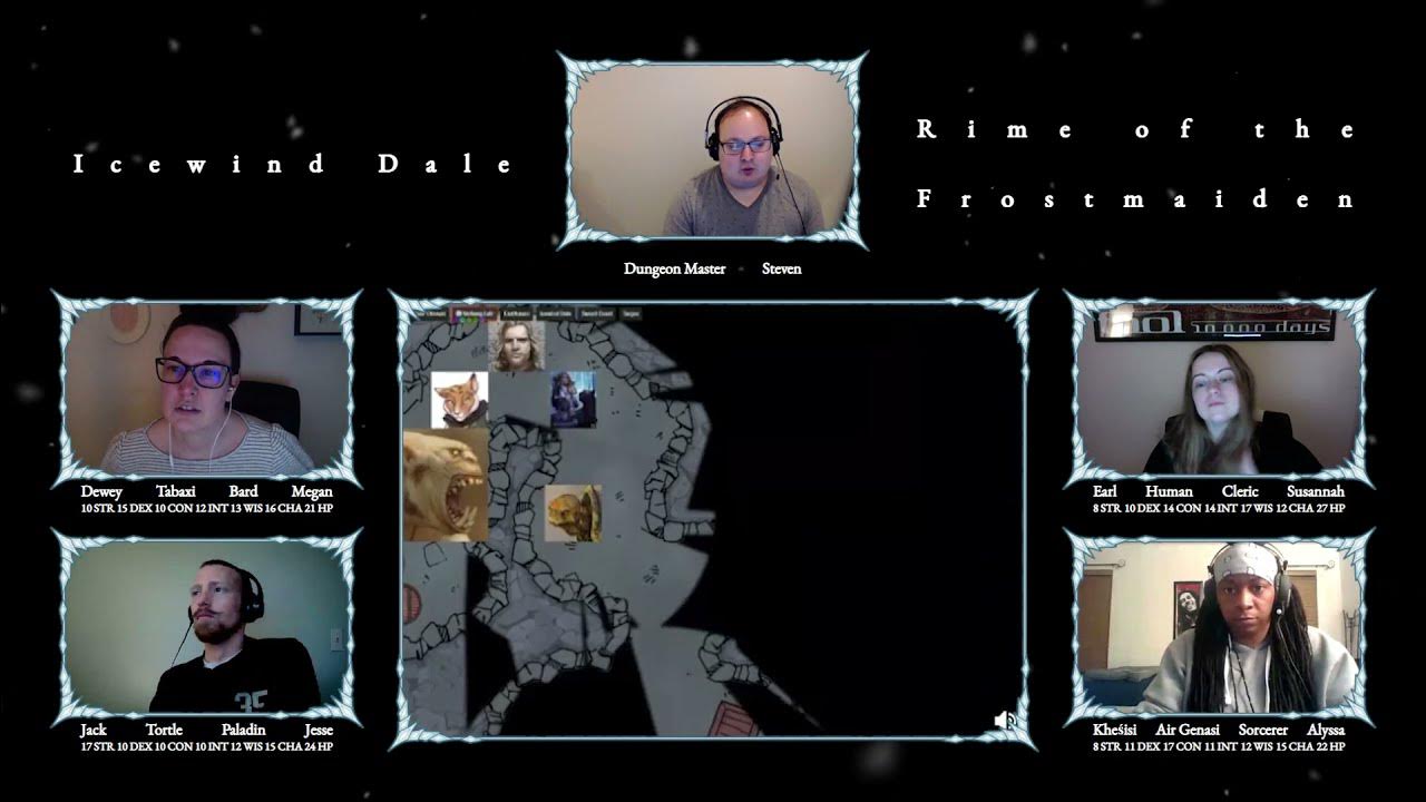 Icewind Dale - Rime of the Frostmaiden - Episode 14 - Secrets of the Verbeeg Lair - YouTube