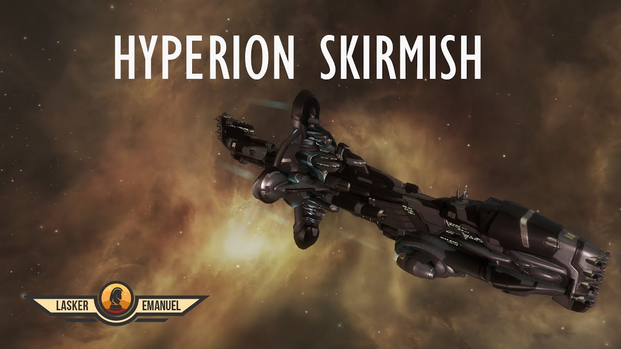 EVE Solo PvP: Hyperion Skirmish - YouTube