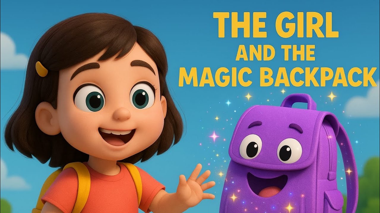 Luna and the Magic Backpack – A Story for Kids - YouTube