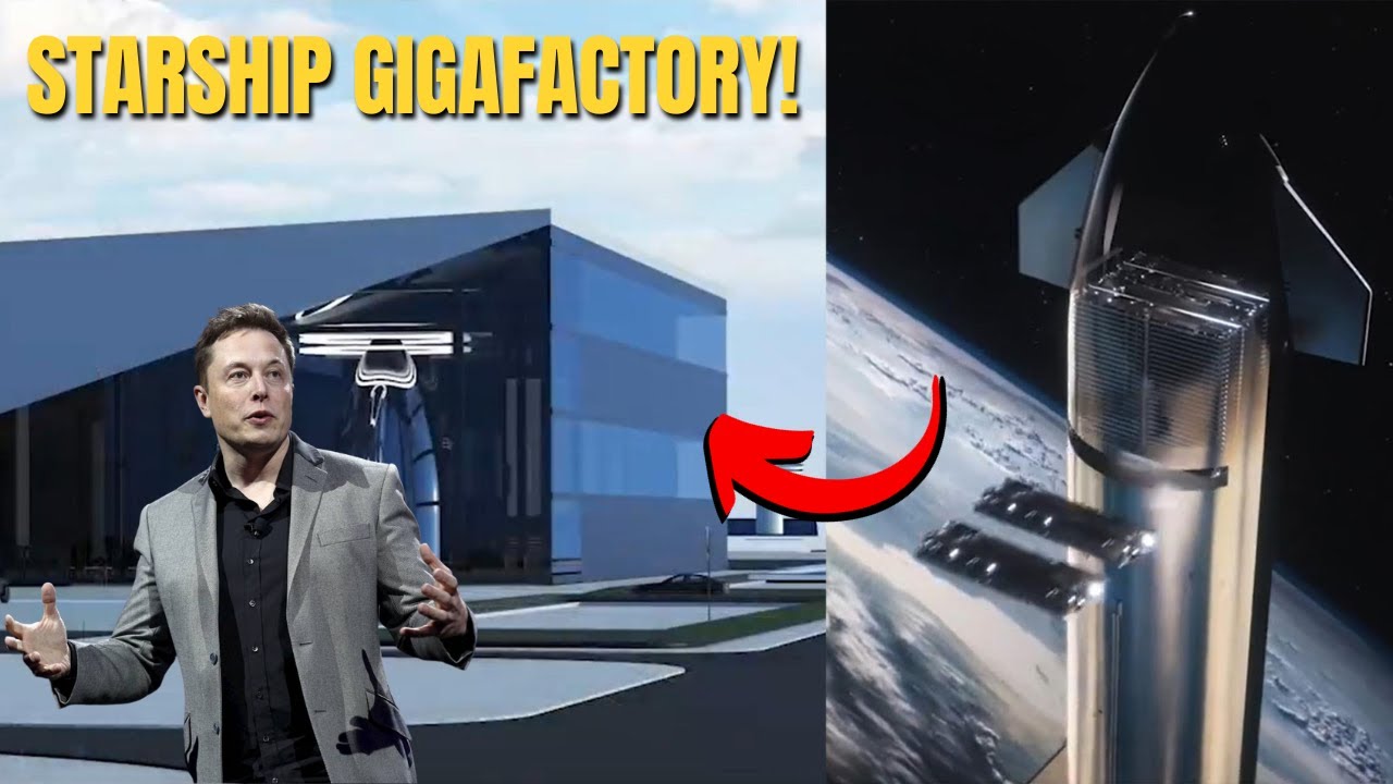SpaceX builds Starship Gigafactory is totally mind-blowing, unlike ...