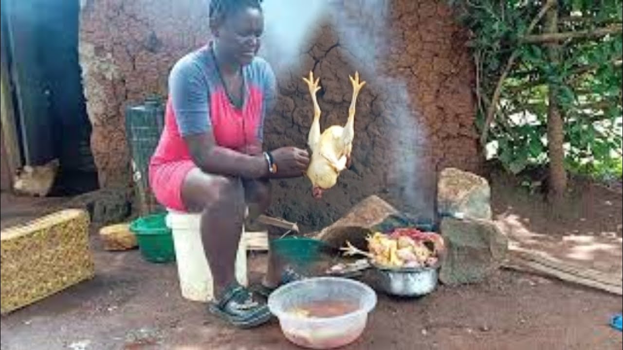 From Peaceful Morning to Real Village Hustle – Cooking Native Chicken ...