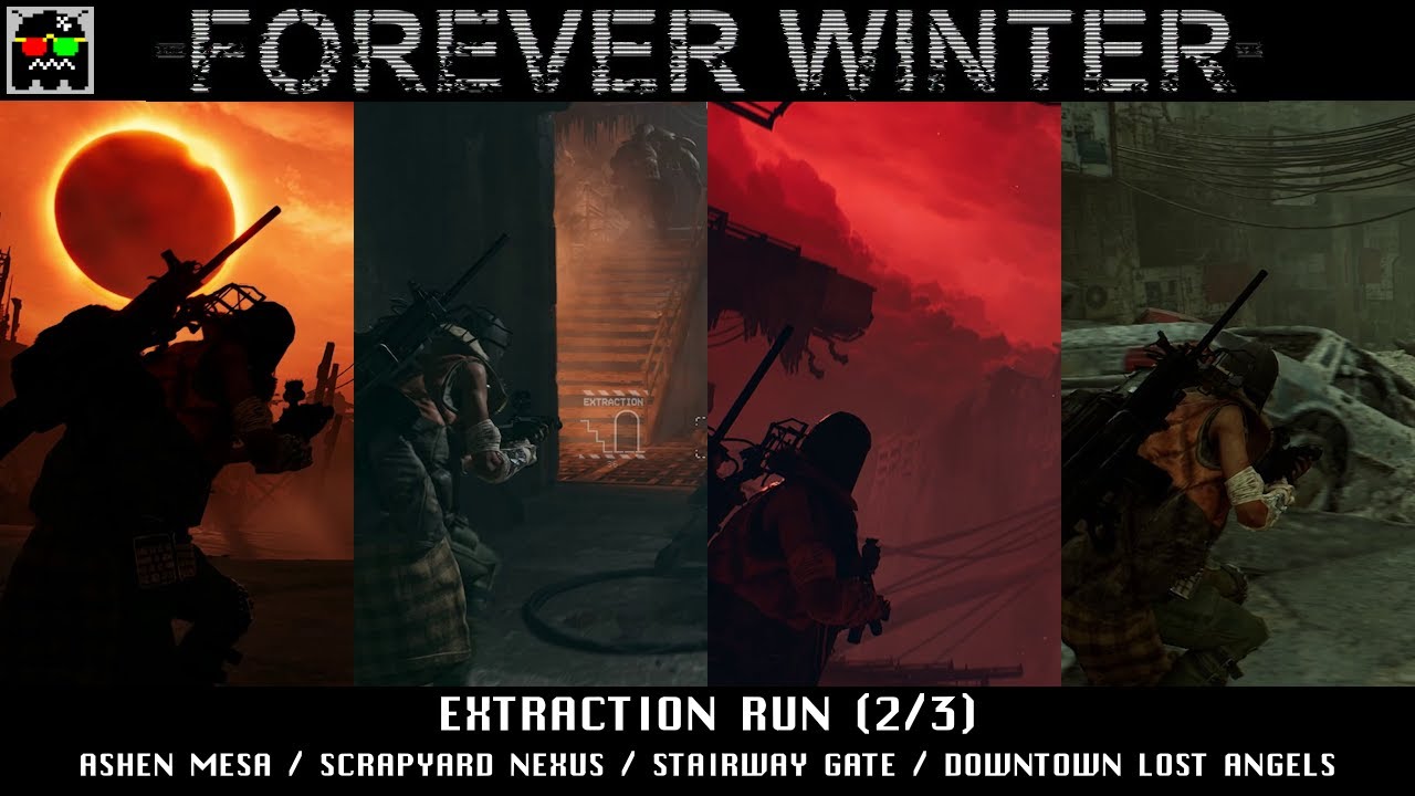 The Forever Winter - Extraction Run (2 out of 3) - YouTube