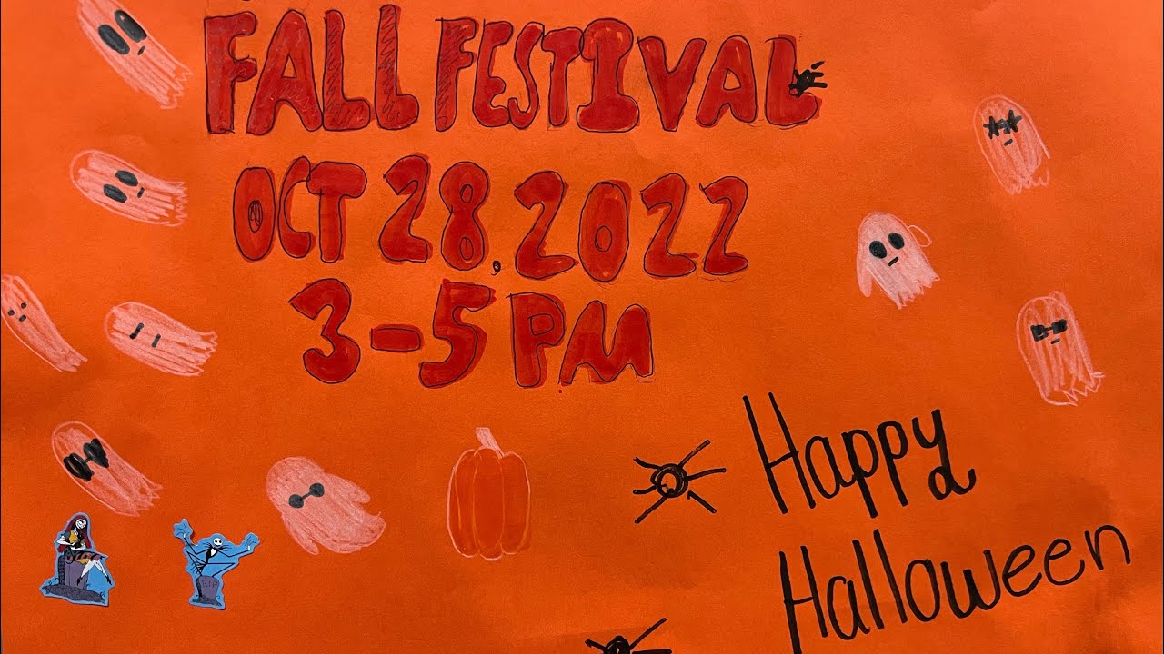 Fall Festival @ School|| October 28,2022 - YouTube
