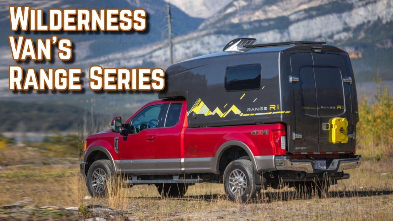 All Season Adventures with the Wilderness Vans Range Camper - YouTube