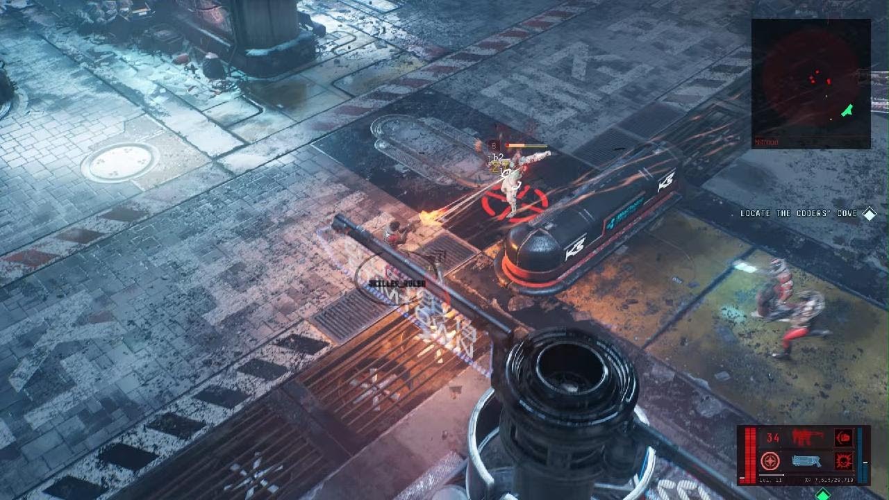 The Ascent Gameplay 6 - YouTube