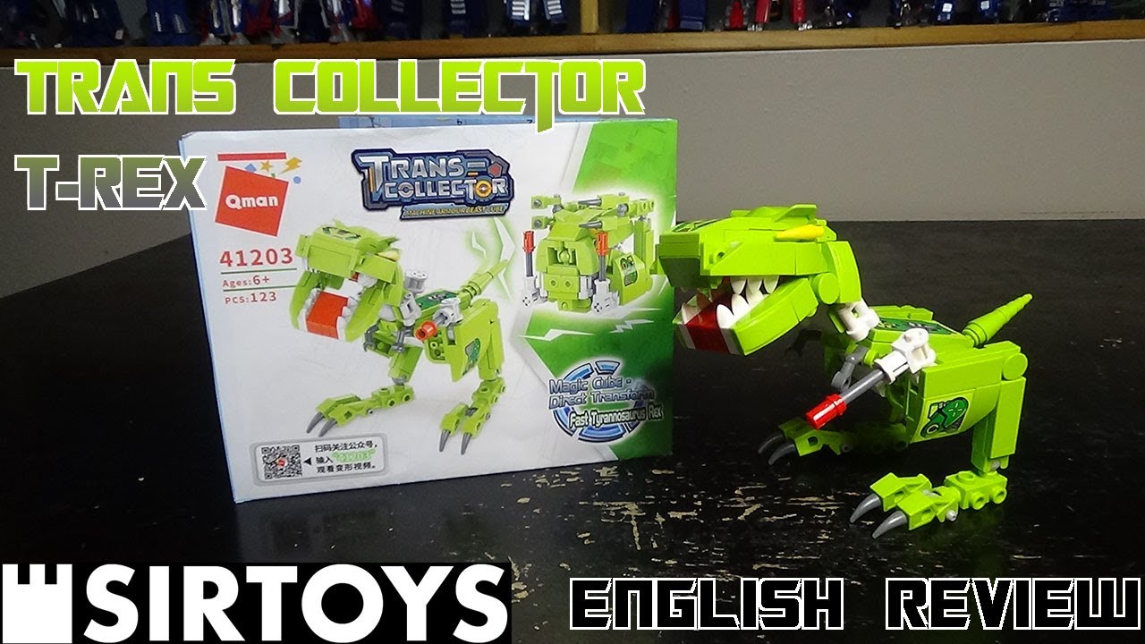 Video Review for the Trans Collector - T-Rex - YouTube