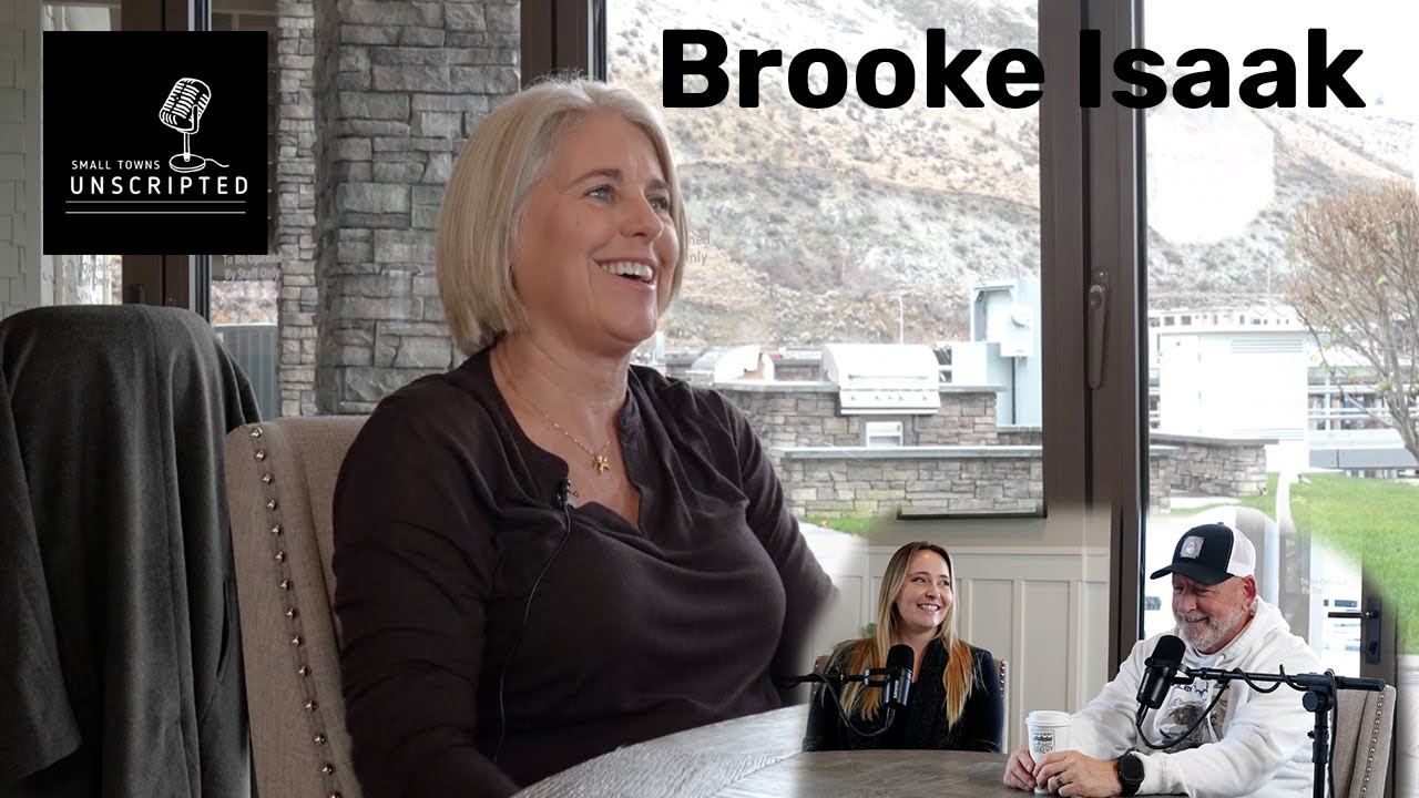 EPISODE #51 Giving Back at Home: A Conversation with Brooke Isaak - YouTube