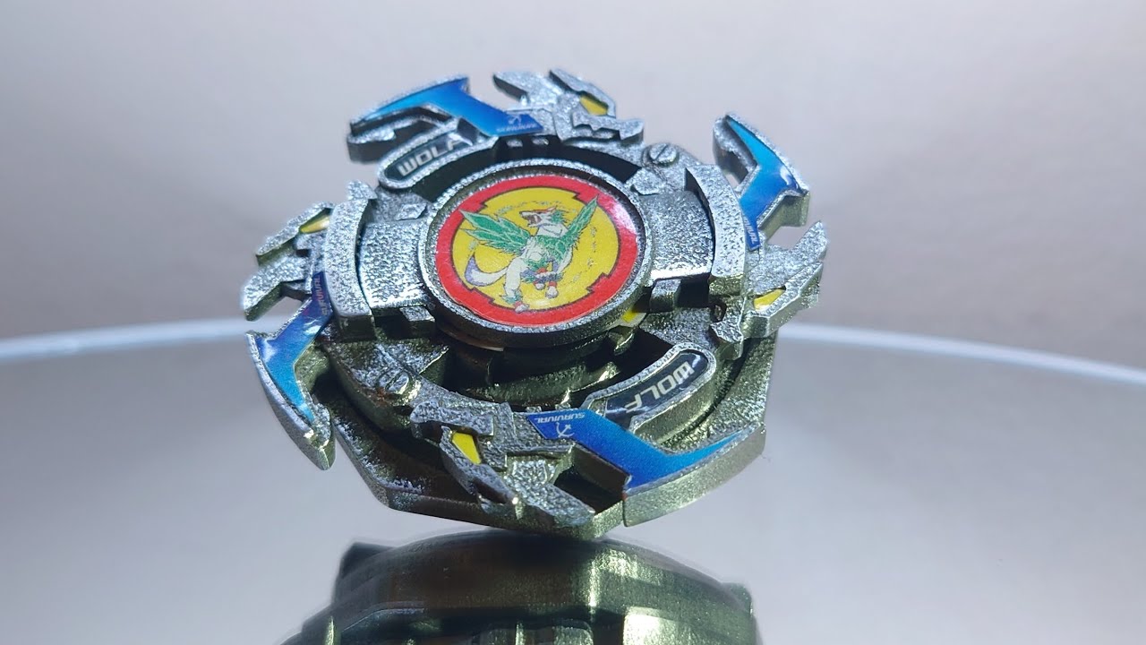 BEYBLADE WOLBORG 1.. FULL METAL VERSION !?! - YouTube