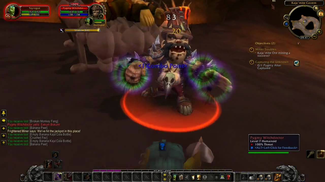 World of Warcrat: Cataclysm, Goblin Starting Areas - Part 6 - YouTube