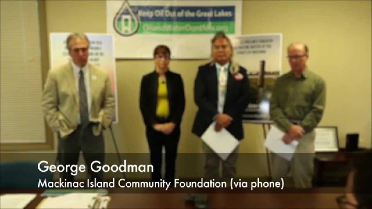 OWDM Press Conference-George Goodman - YouTube