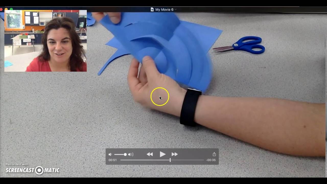 How to cut and fold paper kirigami made simple video 1 - YouTube