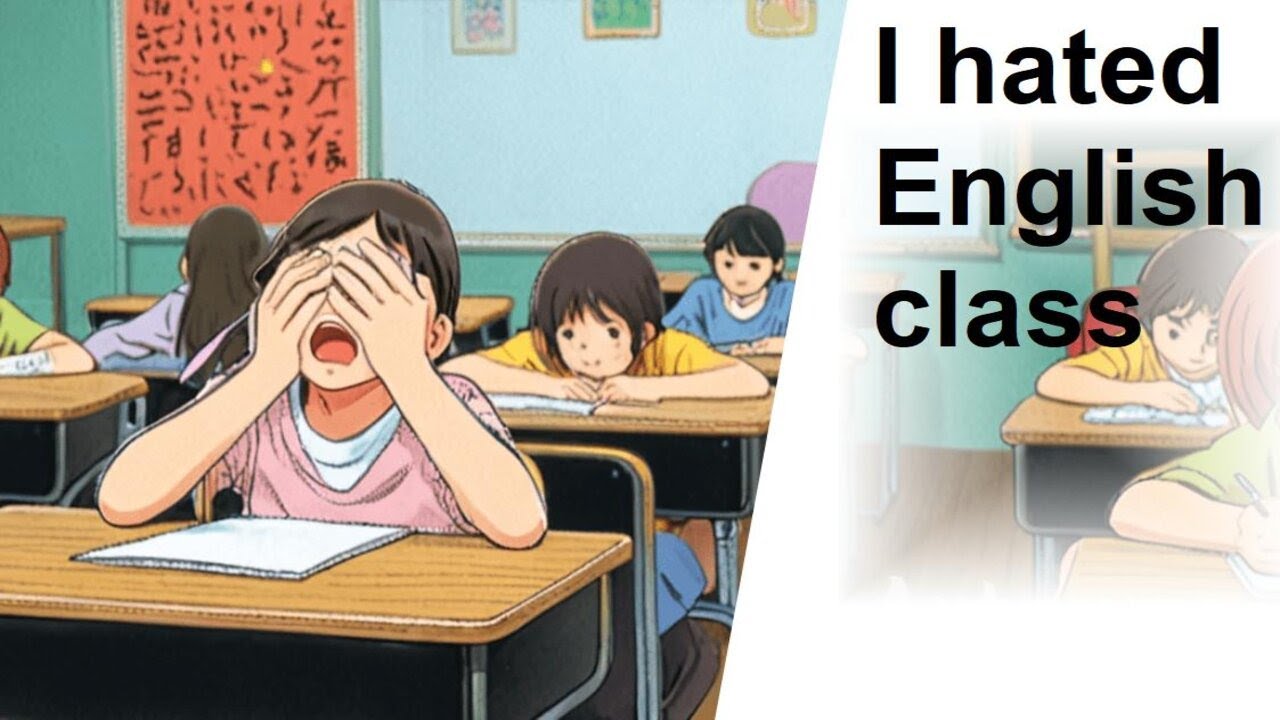 I hated English class in school and now I love the English language ...