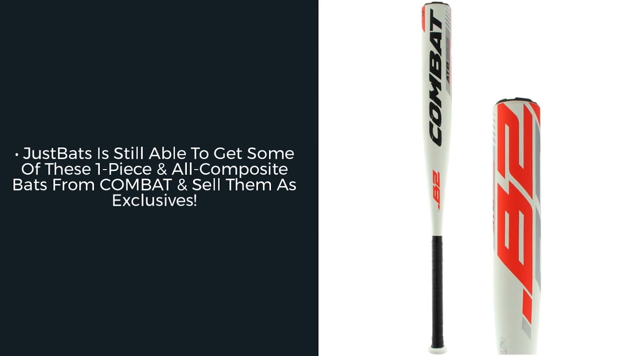 Review: COMBAT B2 ATB -5 USSSA Baseball Bat (SL20B25) - YouTube