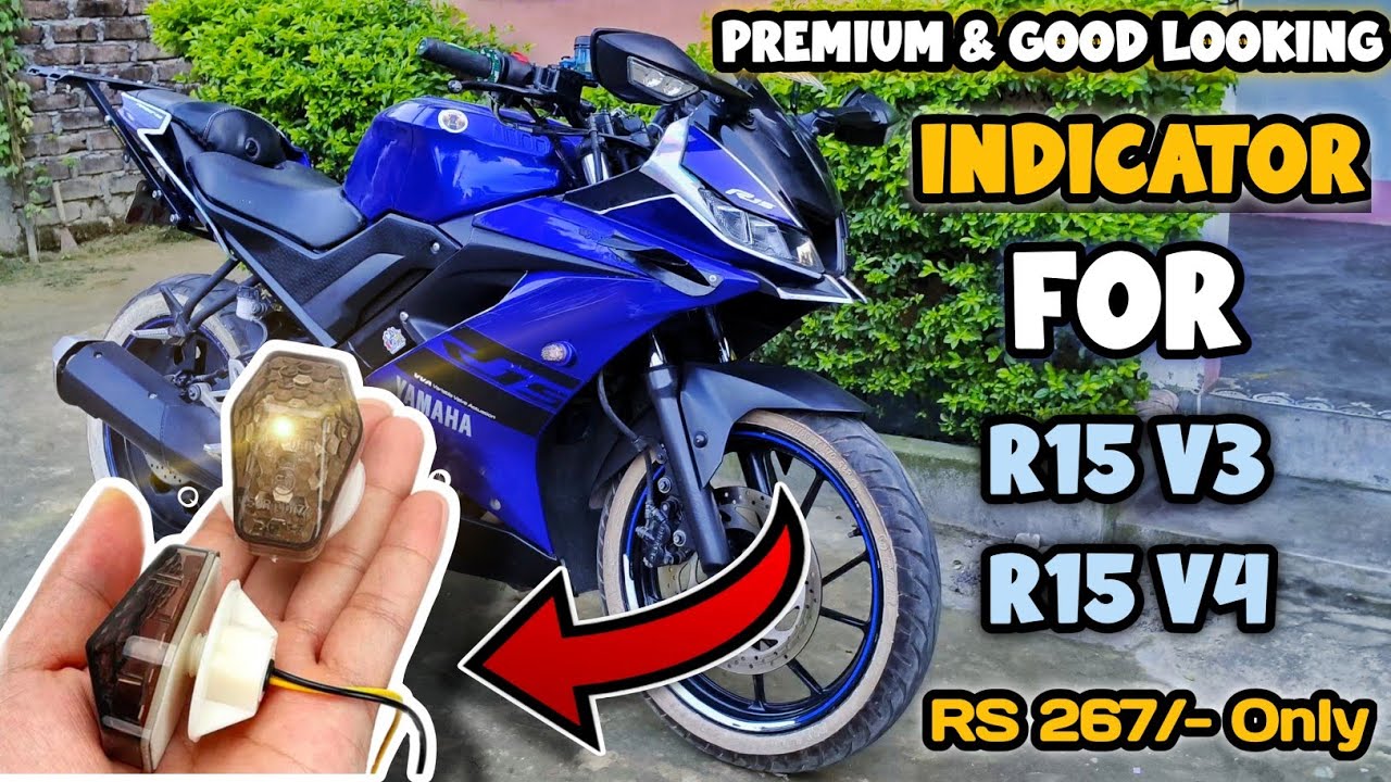 BEST GOOD LOOKING INDICATOR FOR R15 V3 & R15 V4 🔥 - YouTube