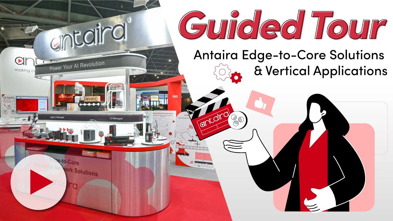 Guided Tour｜Antaira Edge to Core Solutions & Vertical Applications ...