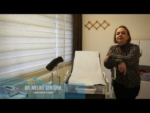 Kadınlar Nasıl Jinekolojik Muayene Olur? Dr. Melike Şentürk