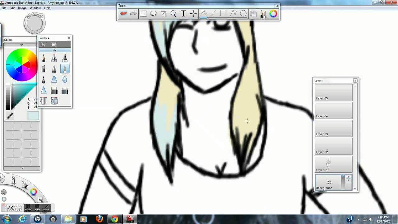 CoD OC - Amy's Drawing Request -.- - YouTube
