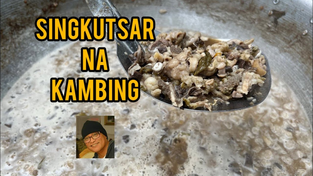 Singkutsar Na Kambing Recipe (Ilocano Dish) Goat. - YouTube