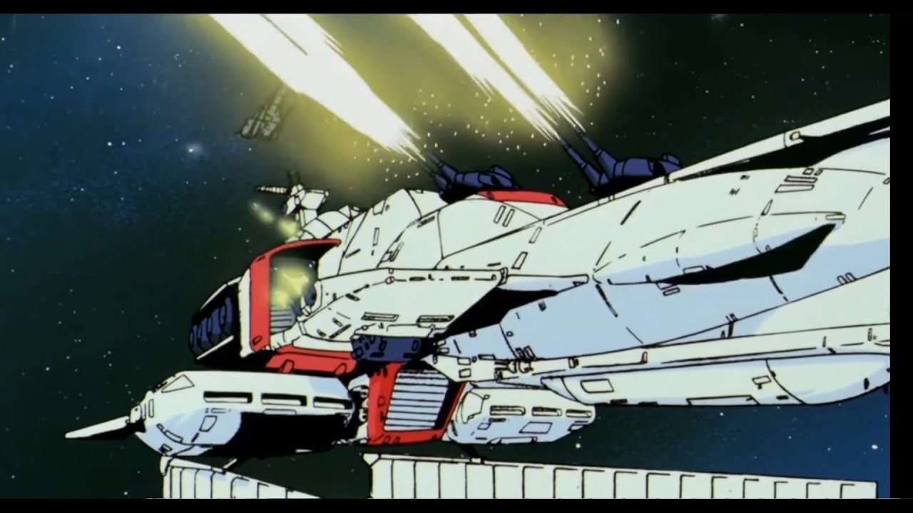 E.F.S.F RA Cailum Class Battleship [Londa Bell] - YouTube