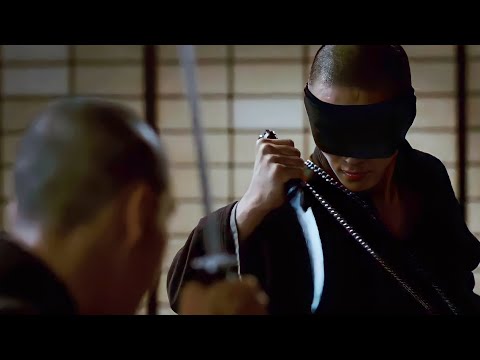 Ninja Assassin (2009) - Practice Without Using the Sense of Sight Scene