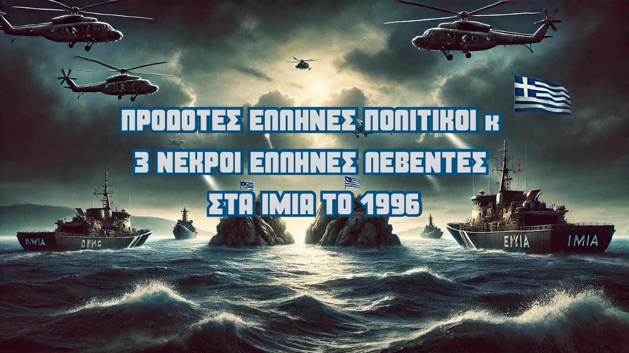 ΤΑ ΝΤΡΟΠΙΑΣΤΙΚΑ ΓΕΓΟΝΟΤΑ ΤΗΣ ΚΡΙΣΗΣ ΤΩΝ ΙΜΙΩΝ - YouTube