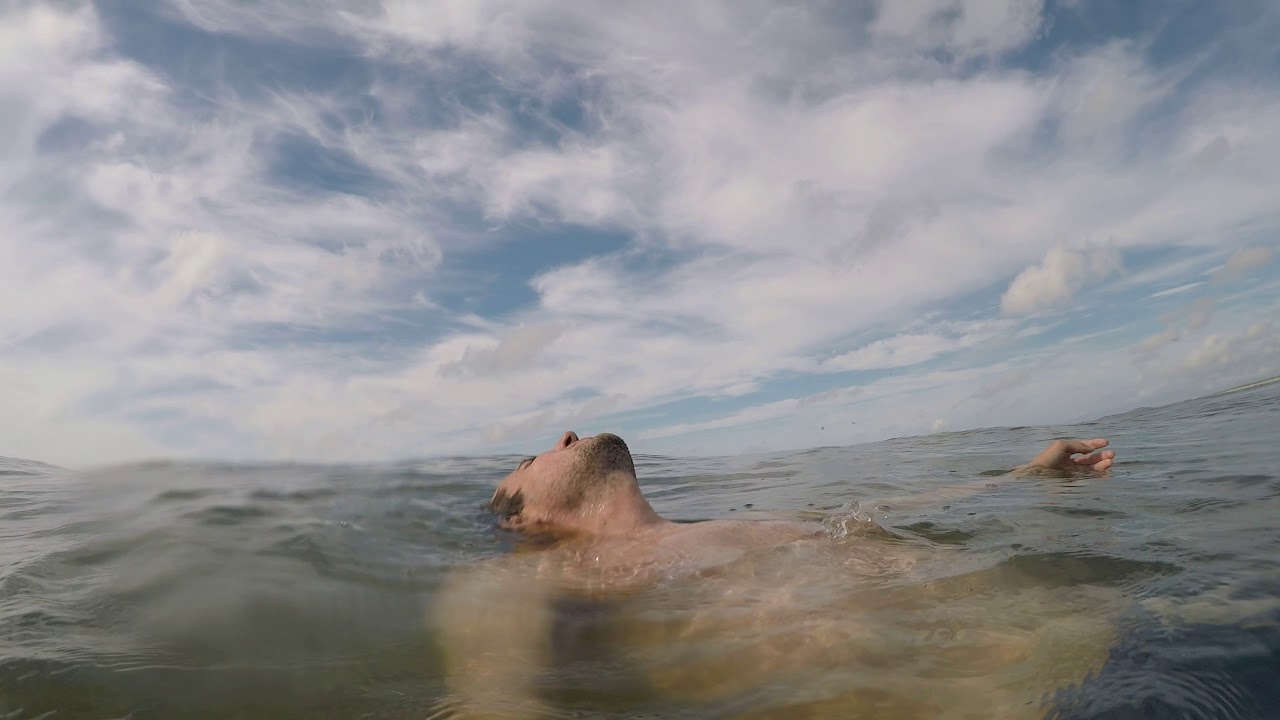 me floating in the Atlantic Ocean enjoying the waves (September 4th ...