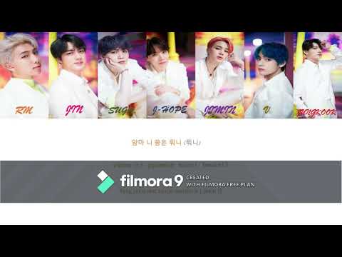BTS - No More Dream (방탄소년단 - No More Dream) [Color Coded Lyrics/Han/Rom/Pol/가사]