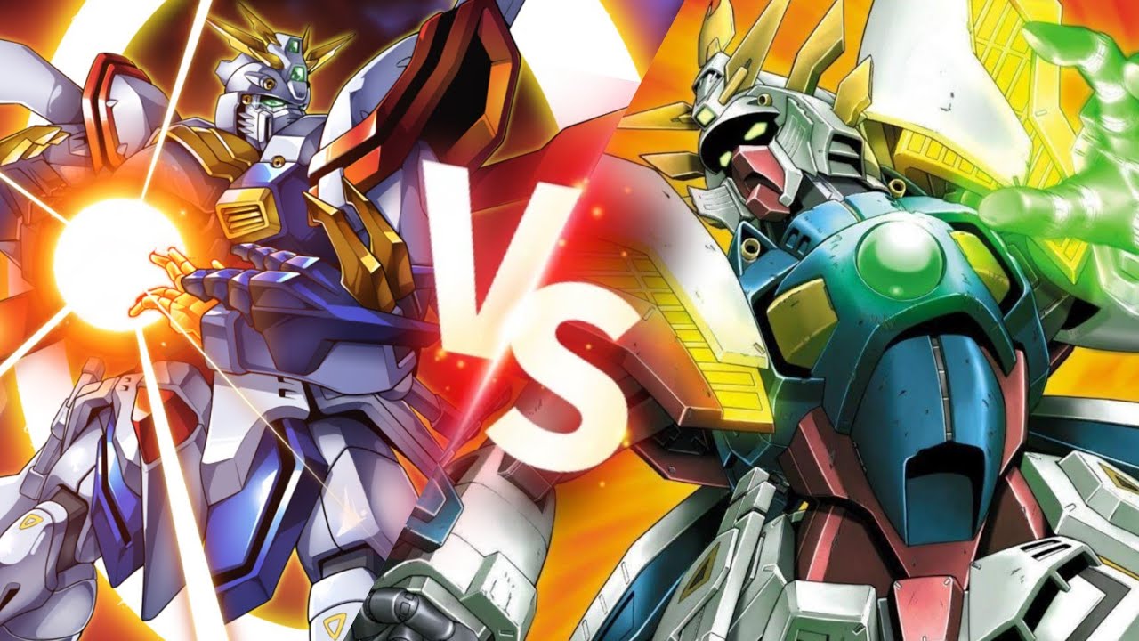 Gundam Supreme Battle: Burning Gundam Versus Shining Gundam Rank Arena ...