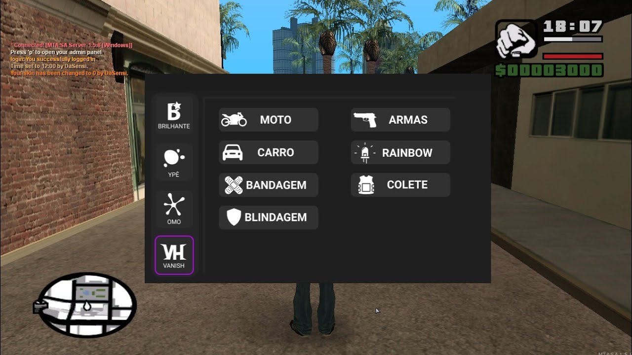 Sistema De Vip Estilo Fivem Para Mta GRATIS - YouTube