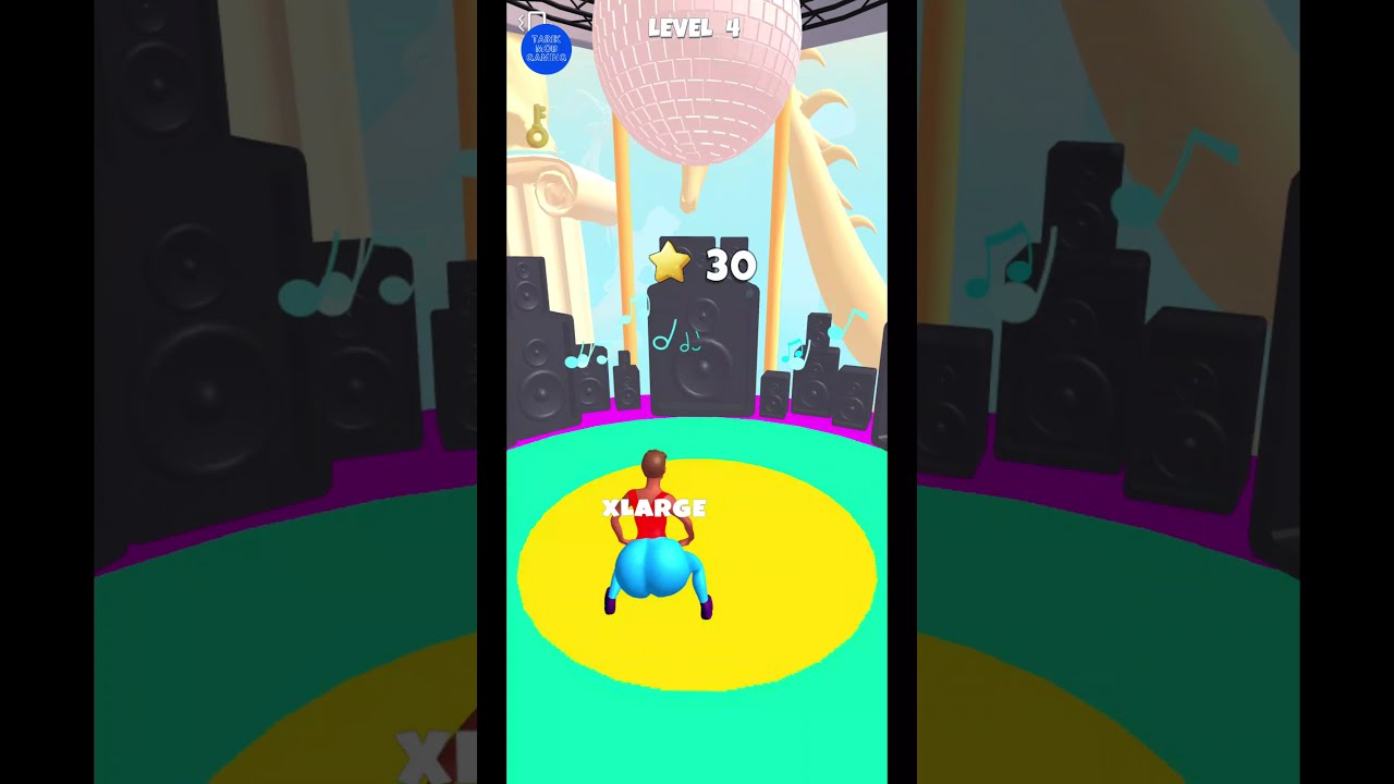 Bounce Big Gameplay | All Levels - IOS, Android Game #shorts - YouTube