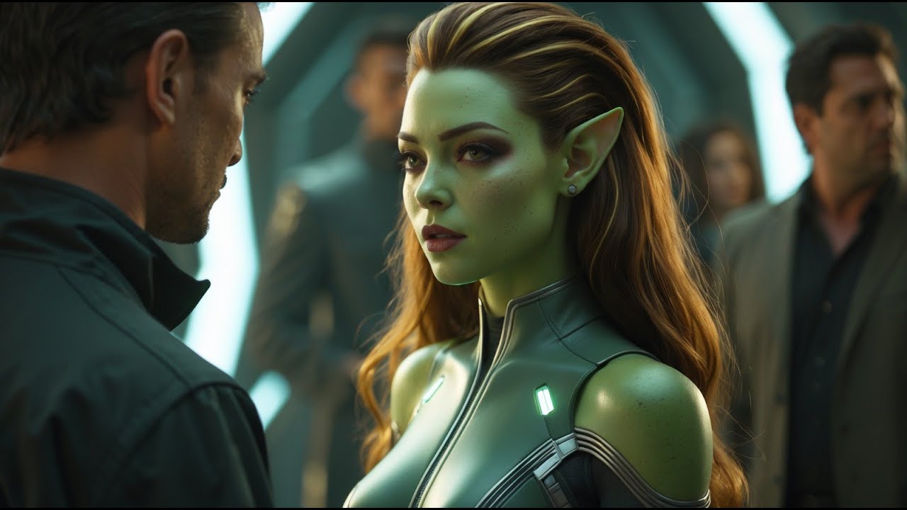 Adorable Alien Shocked by Human Reproduction: 'Can I Try Too?' | Sci-Fi ...