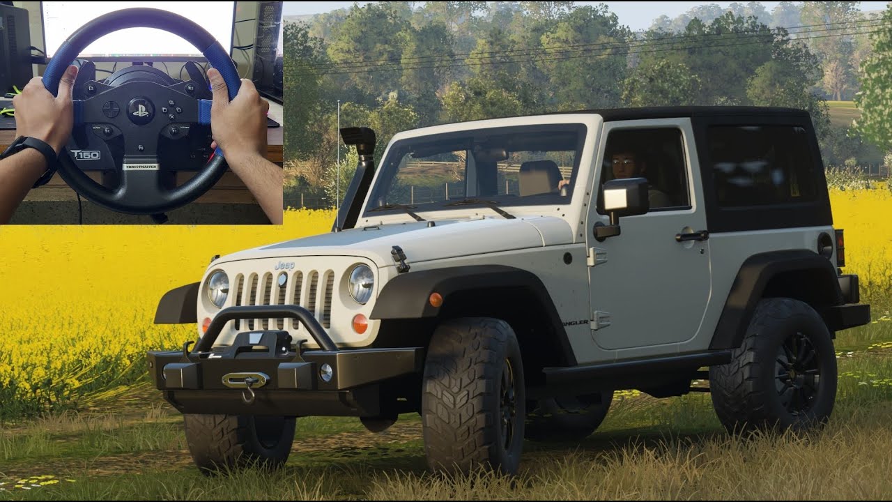 2012 JEEP WRANGLER RUBICON - Forza Horizon 4 Thrustmaster T-150 ...