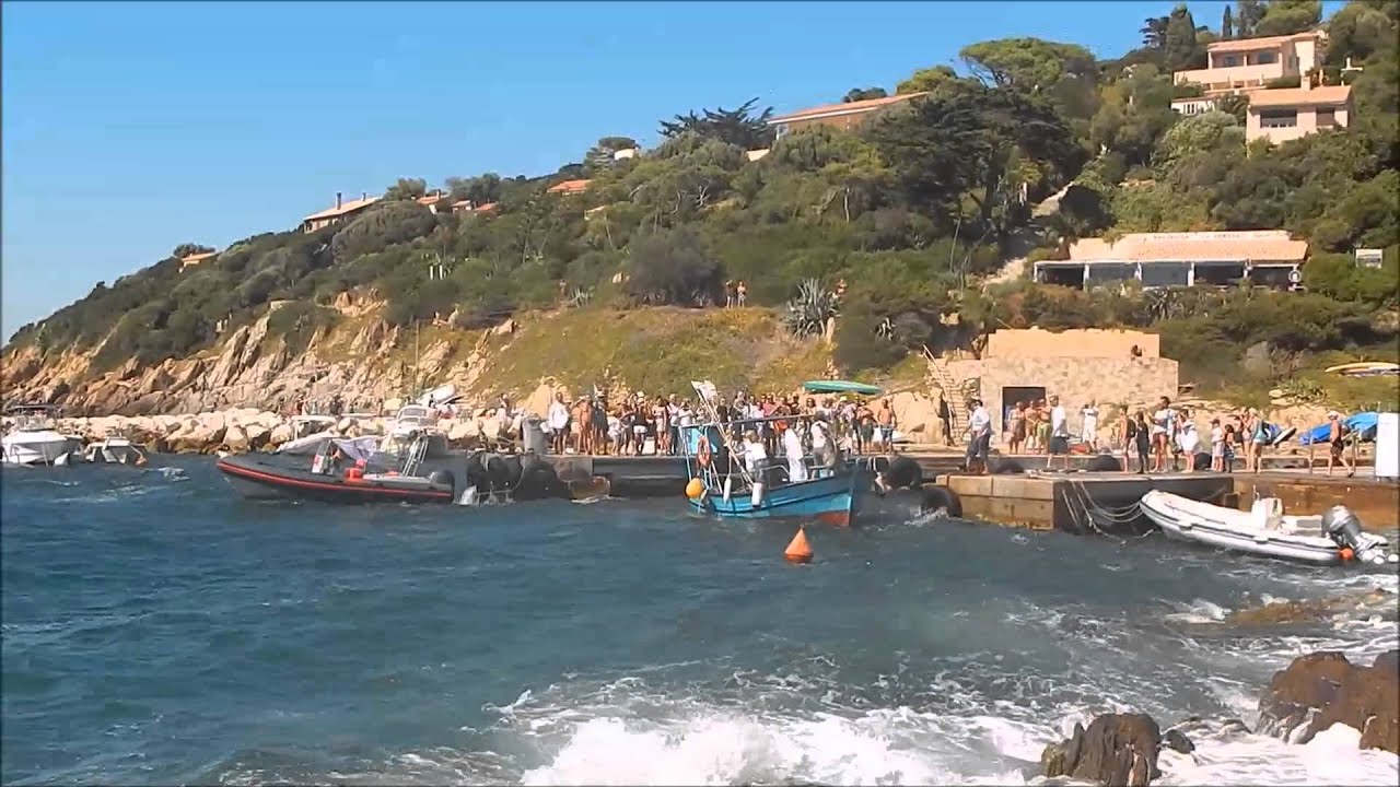 L'ILE DU LEVANT FETE LA MER 1ère édition - YouTube