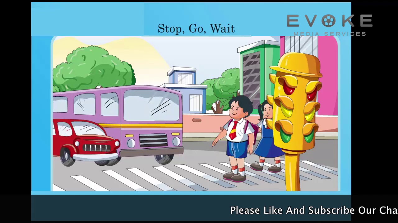 Stop Go Wait || Rhyme - YouTube