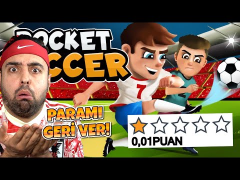 PS 5 DE DÜNYANIN EN KÖTÜ FUTBOL OYUNU ! 1 YILDIZ BİLE FAZLA ! POCKET SOCCER !