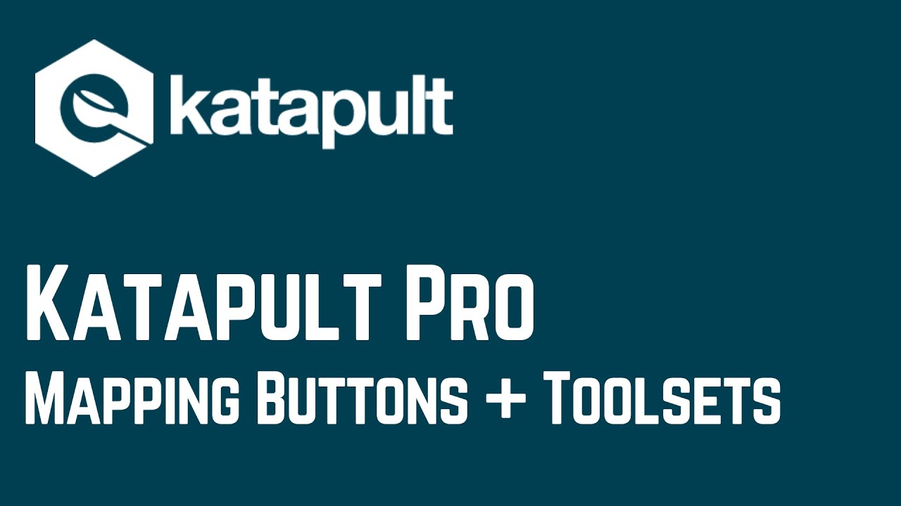 Katapult Pro Model Editor: Buttons and Toolsets - YouTube