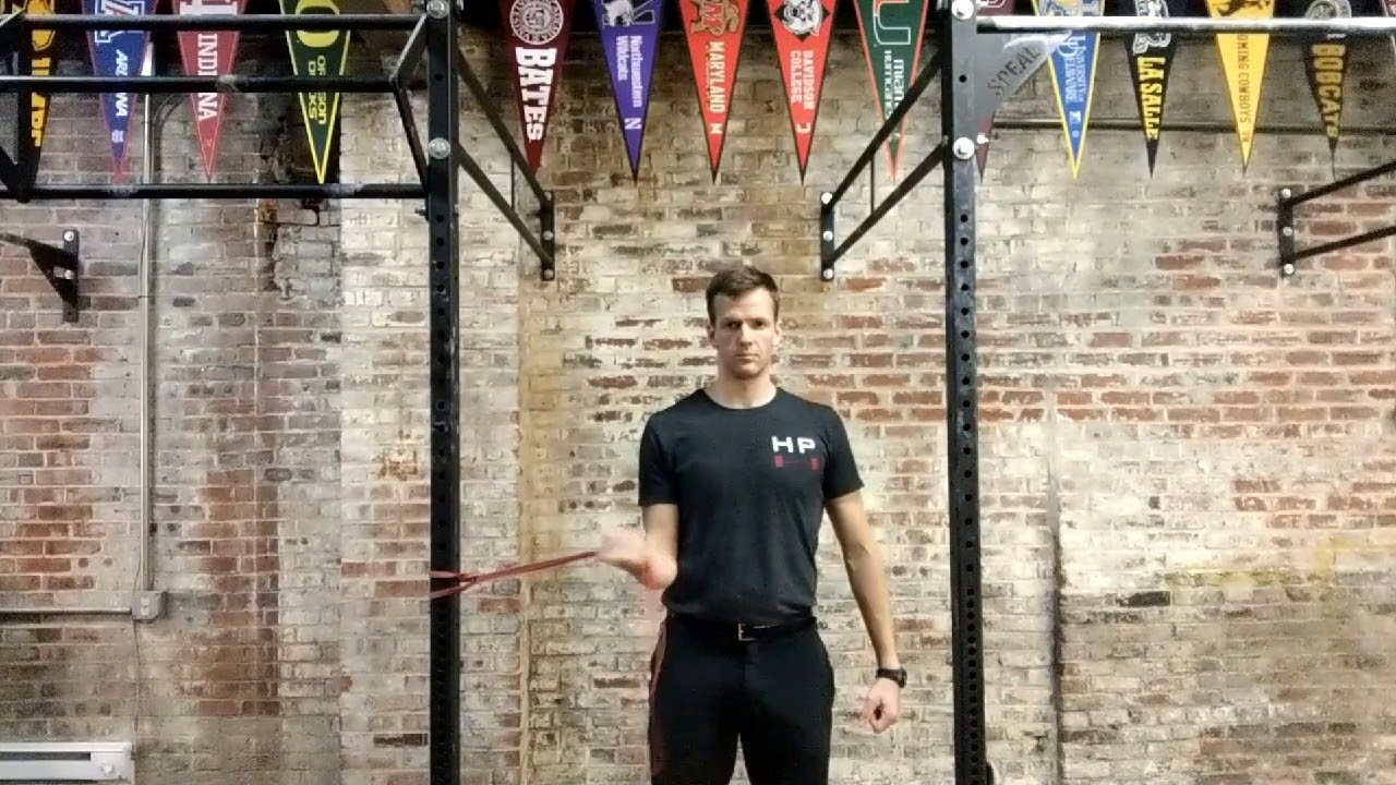 Corrective Exercise: Subscapularis Pull Across - YouTube