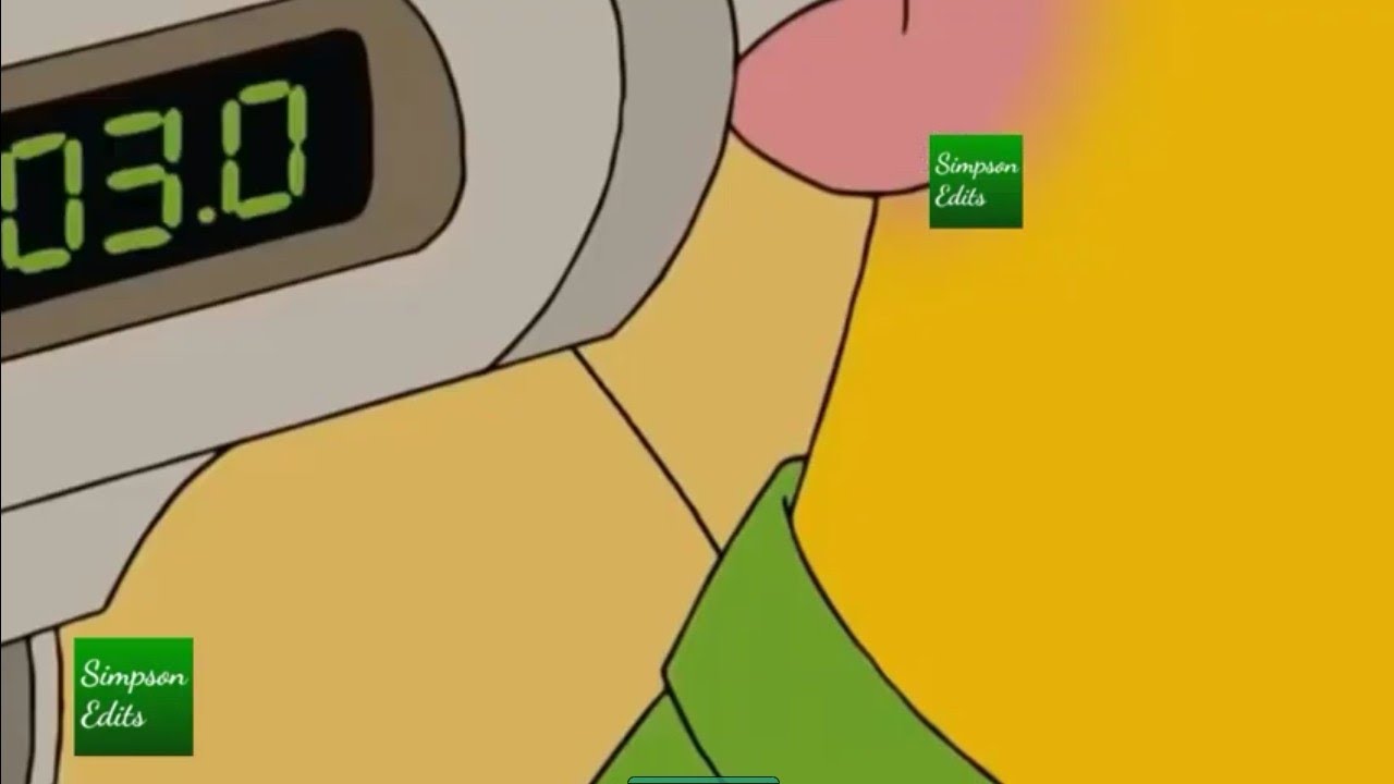 The Simpsons - Bart's sick! - YouTube