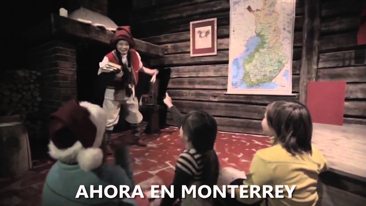 The Magic Santa Claus Factory Experience - YouTube