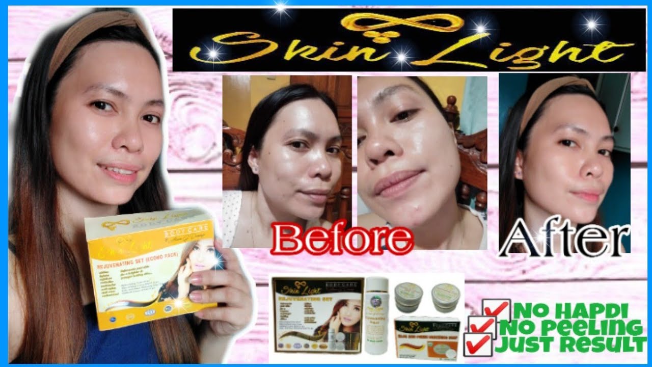 SKIN LIGHT BODY CARE REJUVINATING SET REVIEW | THE BEST MILD ...