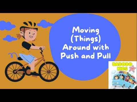 Push and Pull Activities For Kids To Learn | Daily Routine Activities ...