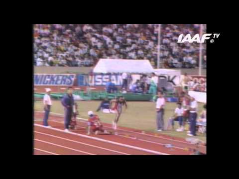 World Record - Long Jump Men Final Tokyo 1991
