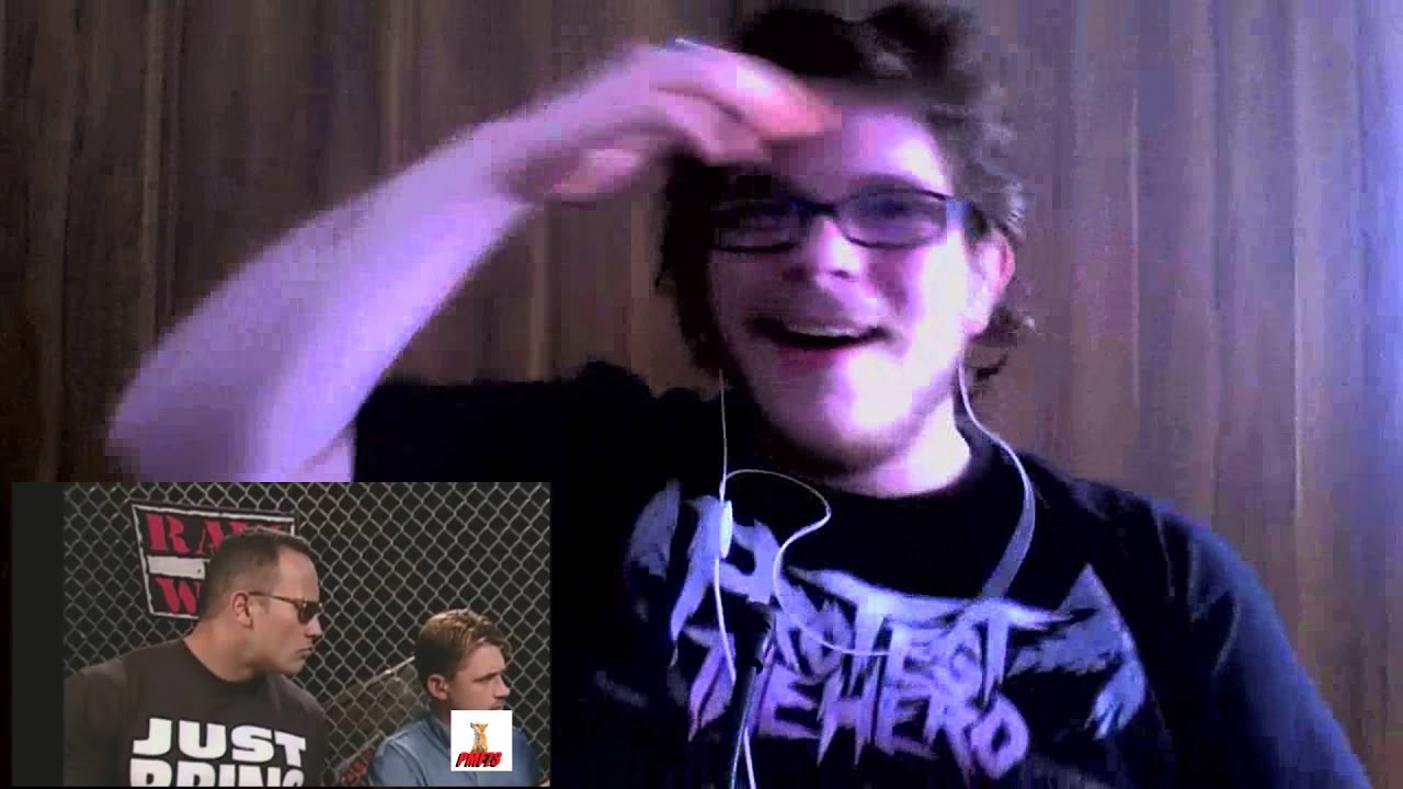 Flying Shark react to: Chris Jericho invented poop (React #6) - YouTube