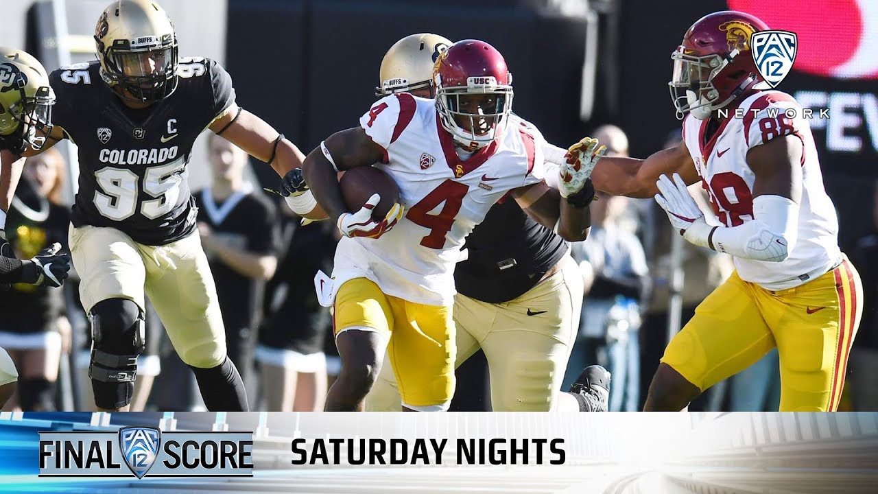 Highlights: USC football tops Colorado to clinch trip to Pac-12 title ...