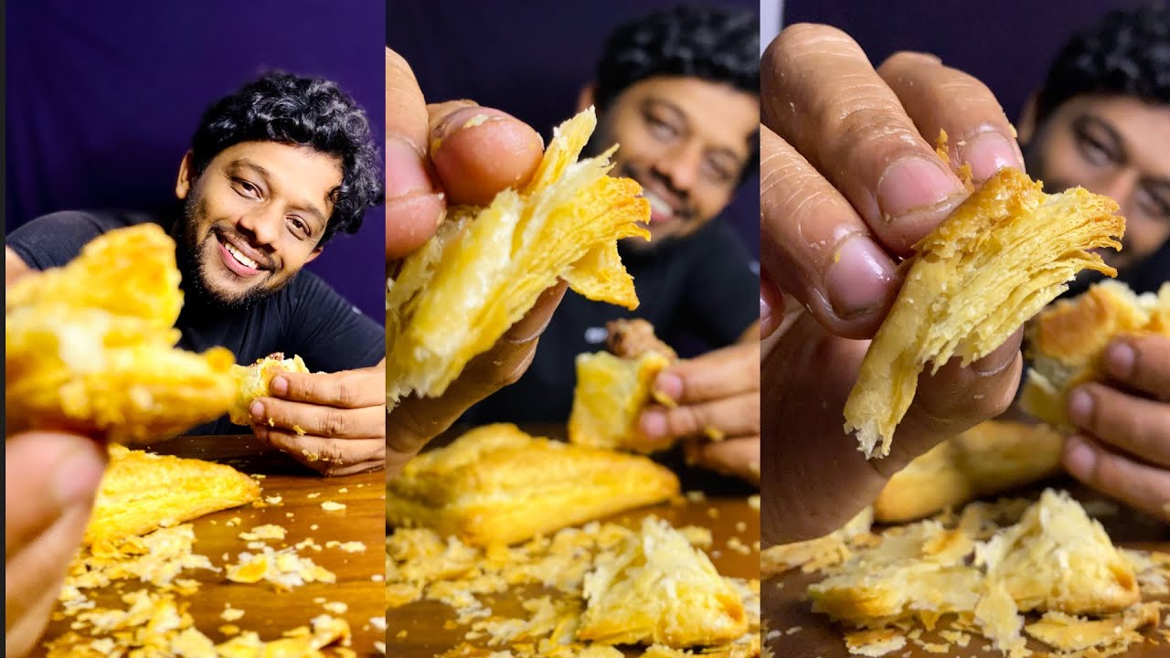 Chocolate Puff Pastry Recipe | Cook With Kani - YouTube